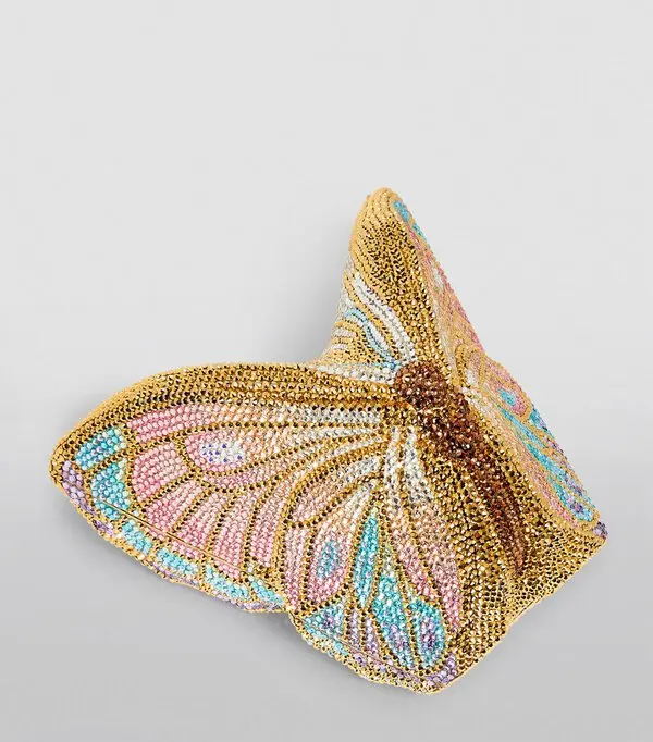 Judith Leiber Butterfly Serafina Clutch Bag