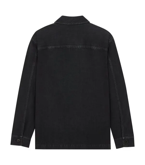Saint Laurent Cotton Cassandre Overshirt