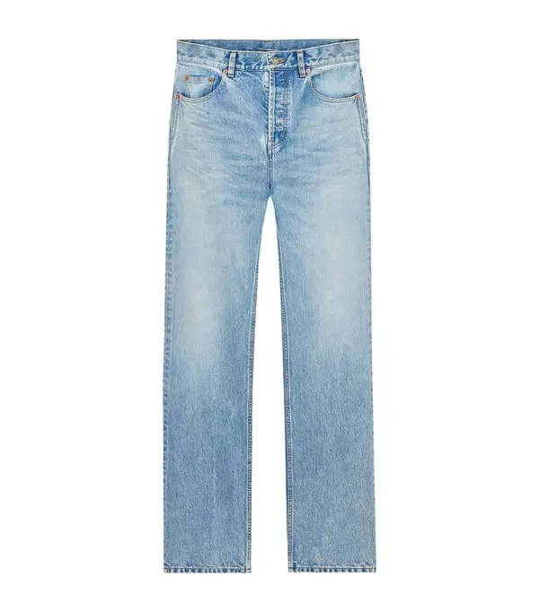 Saint Laurent Straight Jeans