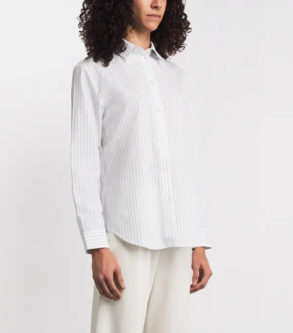 Max Mara Cotton Stripe Shirt