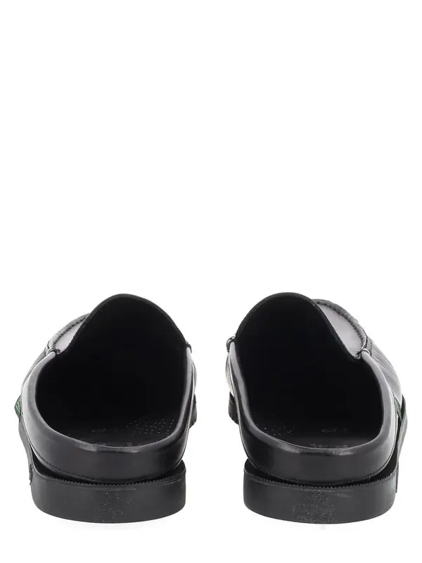 Paraboot Bahamas Moc-toe Slip-on Mules