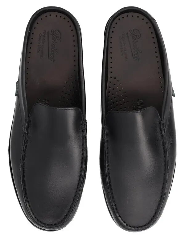 Paraboot Bahamas Moc-toe Slip-on Mules