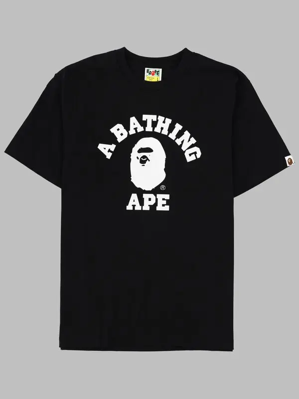 A BATHING APE T-shirt Con Stampa