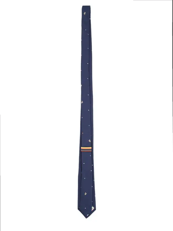 Paul Smith Cravatta In Seta