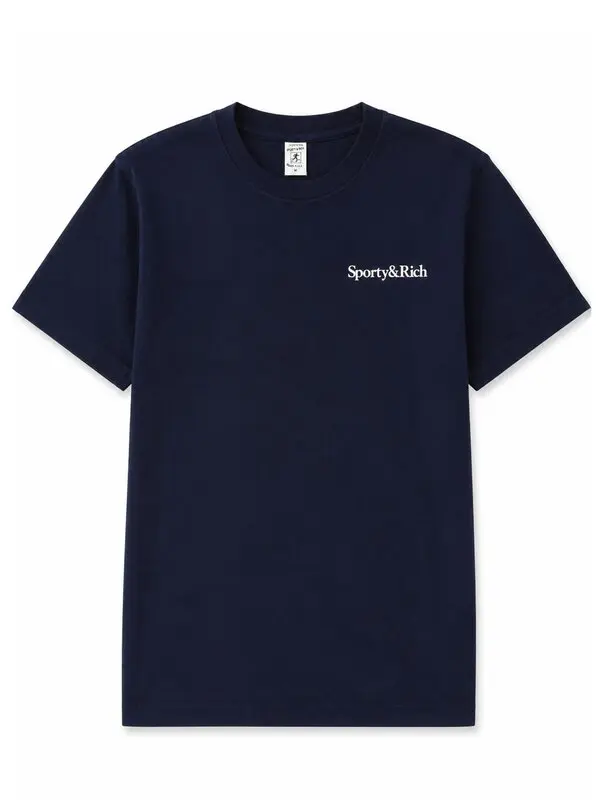 SPORTY & RICH Play Tennis" Graphic T-shirt