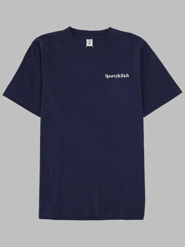 SPORTY & RICH Play Tennis" Graphic T-shirt