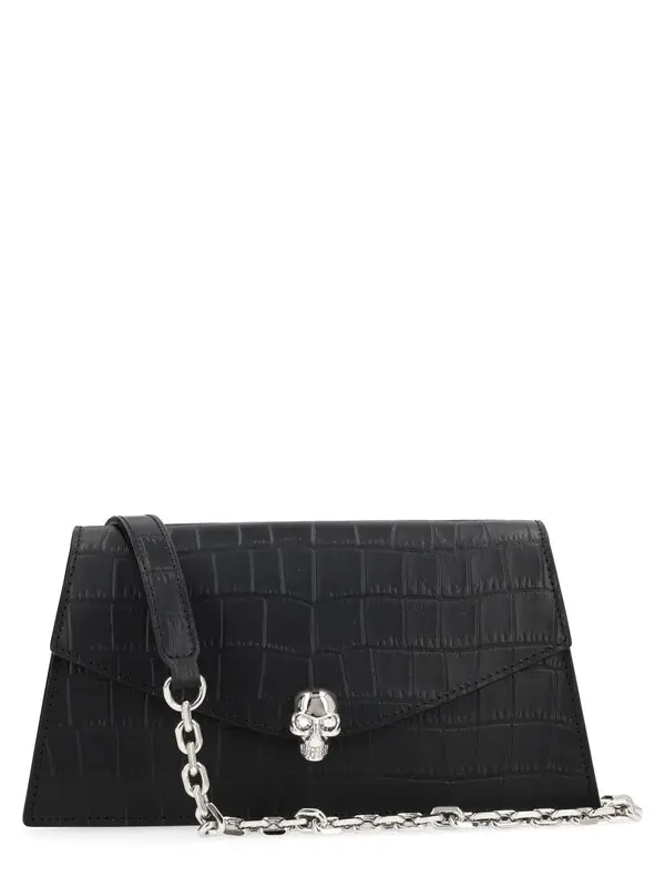 Alexander McQueen Borsa "skull" Mini