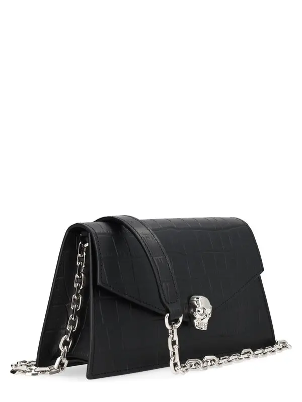 Alexander McQueen Borsa "skull" Mini