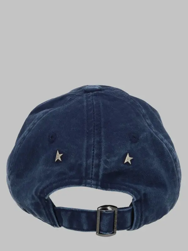 GOLDEN GOOSE Cappello Da Baseball Con Patch Logo