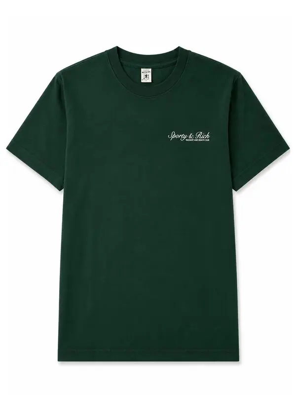 SPORTY & RICH T-shirt "syracuse