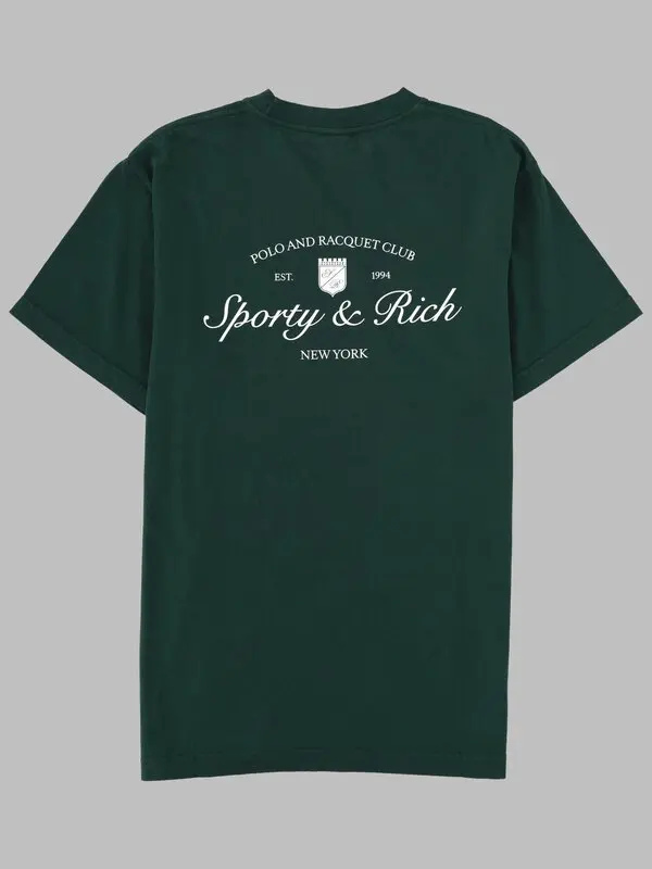 SPORTY & RICH T-shirt "syracuse