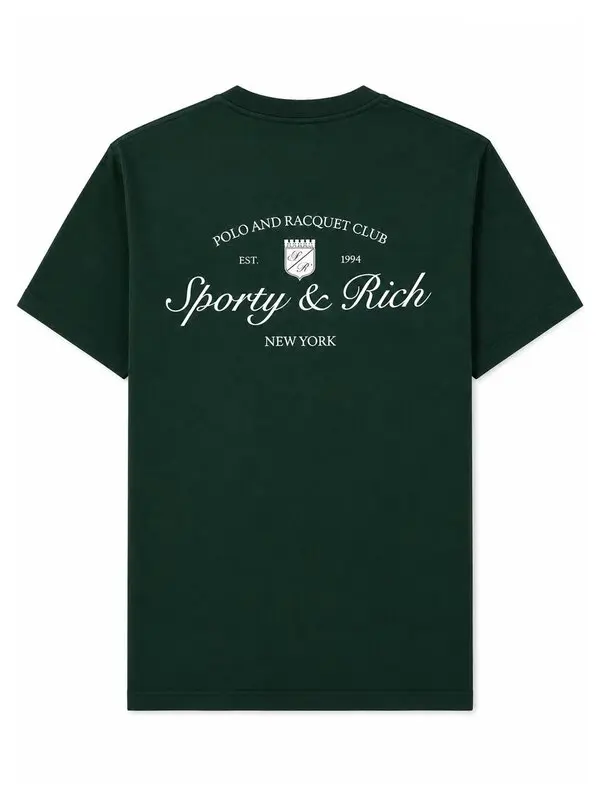 SPORTY & RICH T-shirt "syracuse