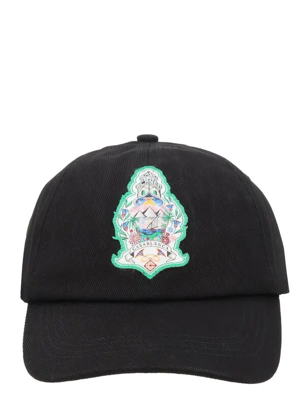 Casablanca Cappello Da Baseball Con Patch "hotel