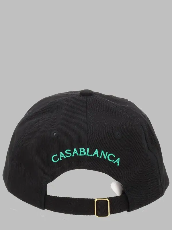 Casablanca Cappello Da Baseball Con Patch "hotel