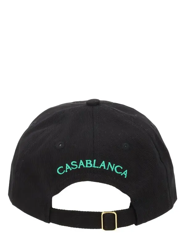 Casablanca Cappello Da Baseball Con Patch "hotel