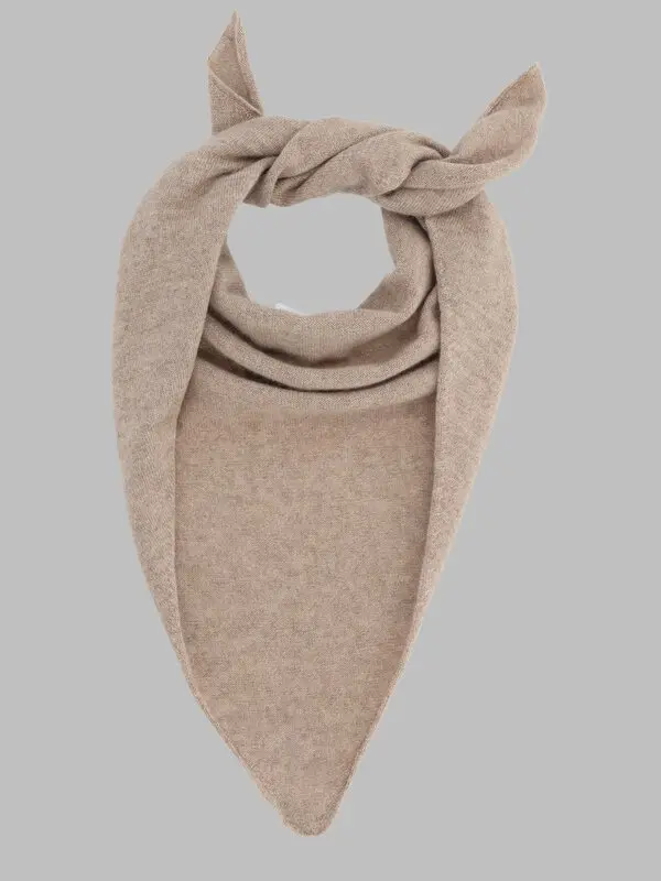 Brunello Cucinelli Foulard In Cashmere Con Monile