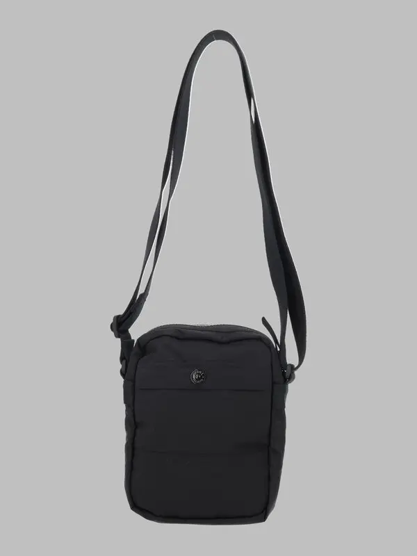 Stone Island Borsa A Tracolla In Nylon Metal