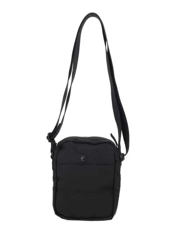 Stone Island Borsa A Tracolla In Nylon Metal