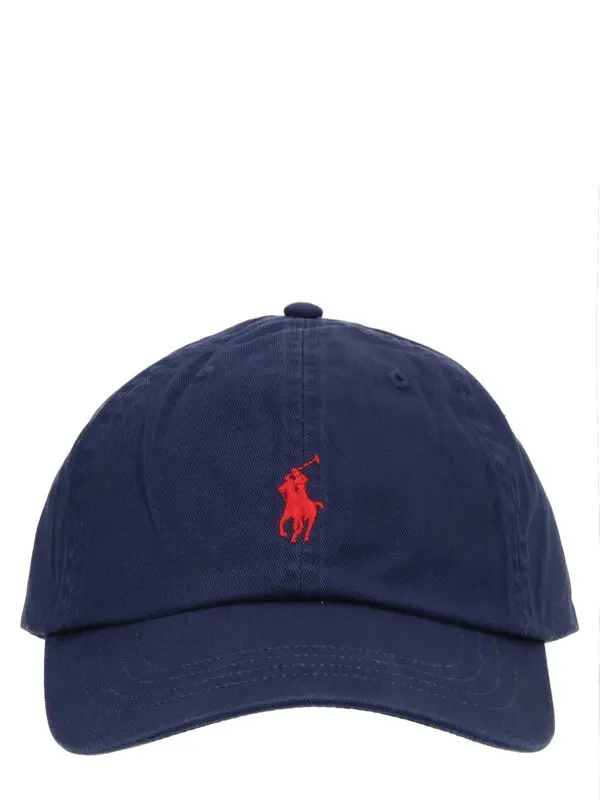 Polo Ralph Lauren Cappello Da Baseball Con Logo