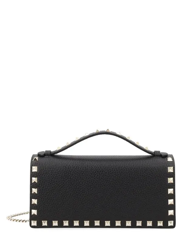 Valentino Garavani Portafoglio "rockstud" In Pelle