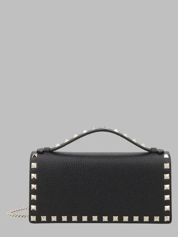 Valentino Garavani Portafoglio "rockstud" In Pelle