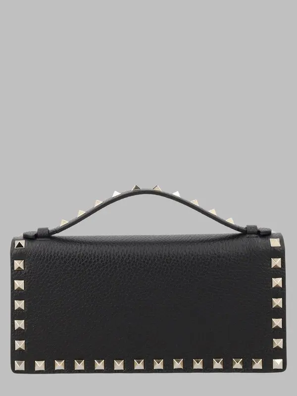 Valentino Garavani Portafoglio "rockstud" In Pelle