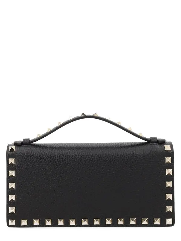 Valentino Garavani Portafoglio "rockstud" In Pelle