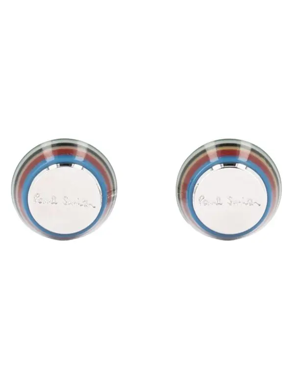 Paul Smith Gemelli "signature Stripe" Con Logo - Multicolour