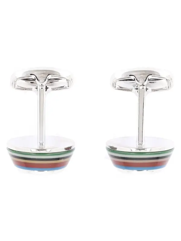 Paul Smith Gemelli "signature Stripe" Con Logo