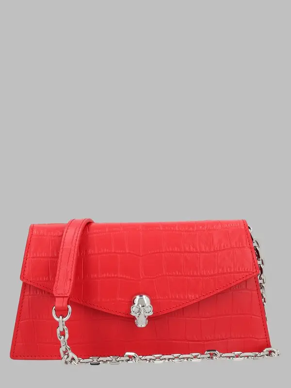 Alexander McQueen Mini Skull Clasp Clutch