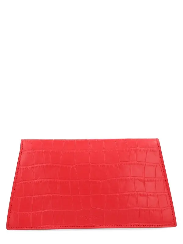 Alexander McQueen Mini Skull Clasp Clutch