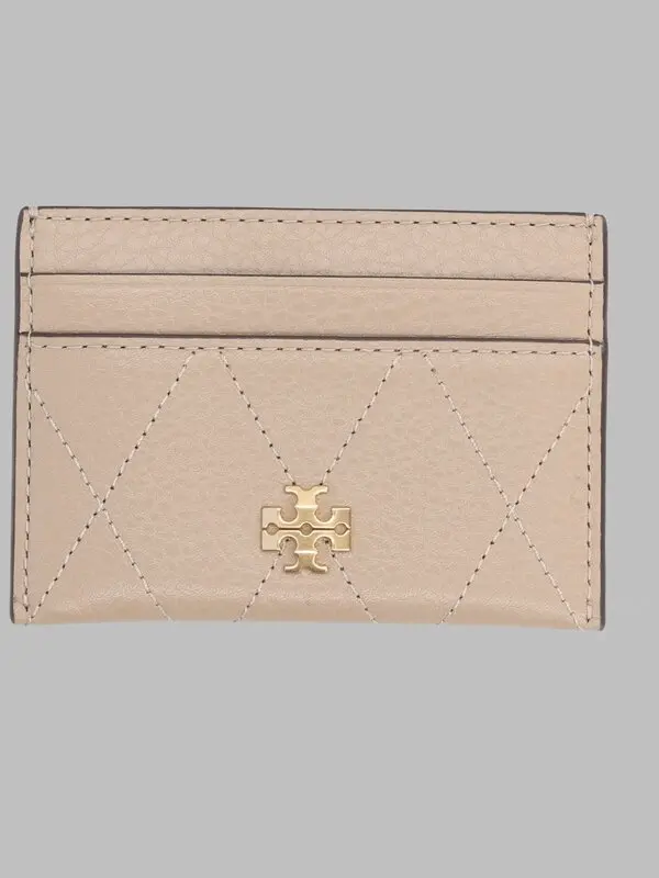 Tory Burch Portacarte Charlie Matelass