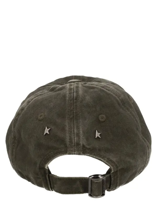 GOLDEN GOOSE Cappello Da Baseball Con Patch Logo