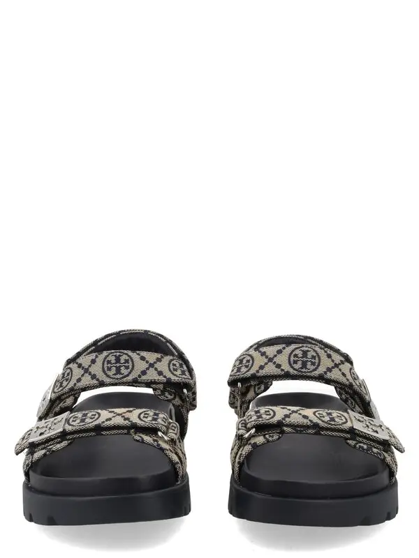 Tory Burch Sandalo "mellow T Monogram