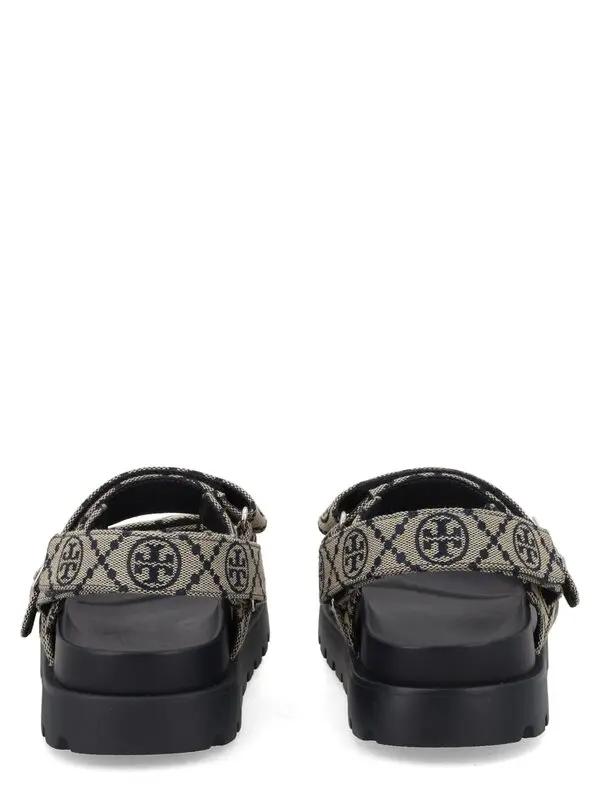Tory Burch Sandalo "mellow T Monogram
