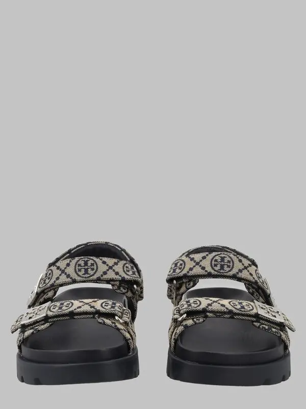 Tory Burch Sandalo "mellow T Monogram