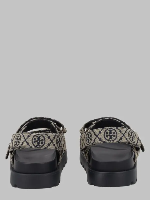 Tory Burch Sandalo "mellow T Monogram