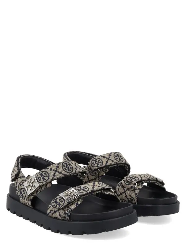 Tory Burch Sandalo "mellow T Monogram