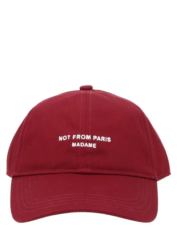 Drole De Monsieur Cappello Da Baseball Con Slogan