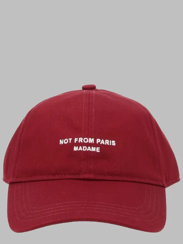 Drole De Monsieur Cappello Da Baseball Con Slogan