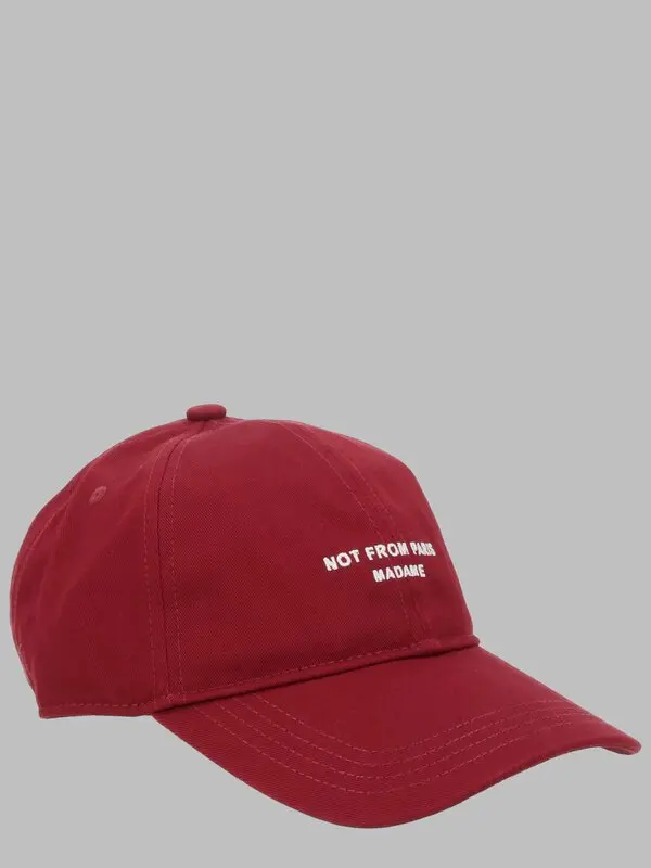 Drole De Monsieur Cappello Da Baseball Con Slogan