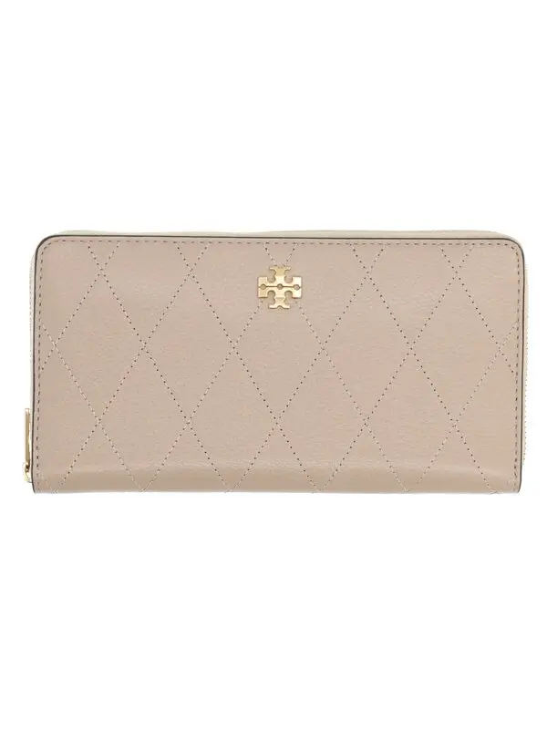 Tory Burch Portafoglio Continental Trapuntato "charlie