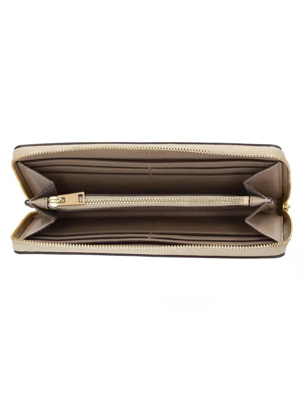 Tory Burch Portafoglio Continental Trapuntato "charlie