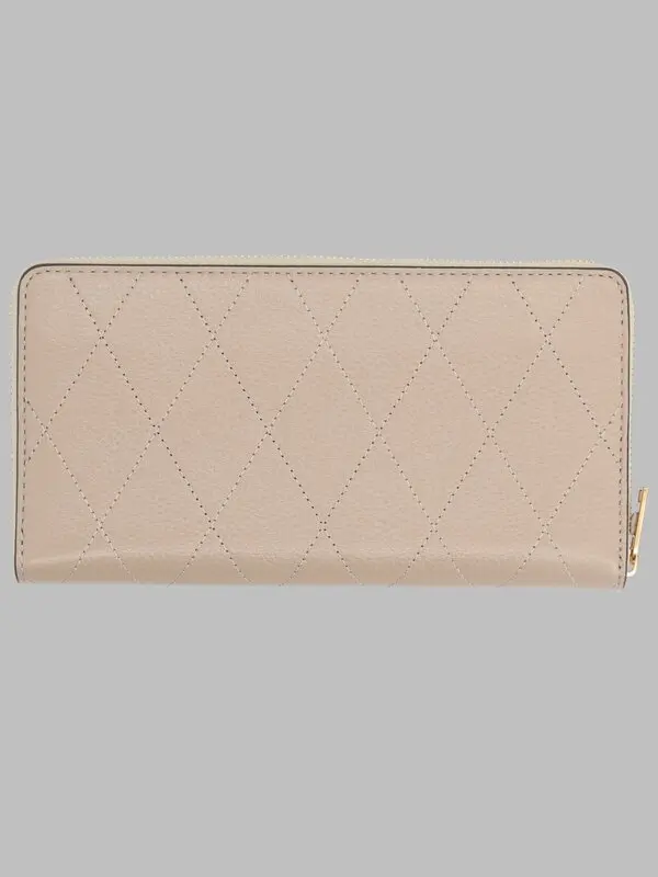 Tory Burch Portafoglio Continental Trapuntato "charlie