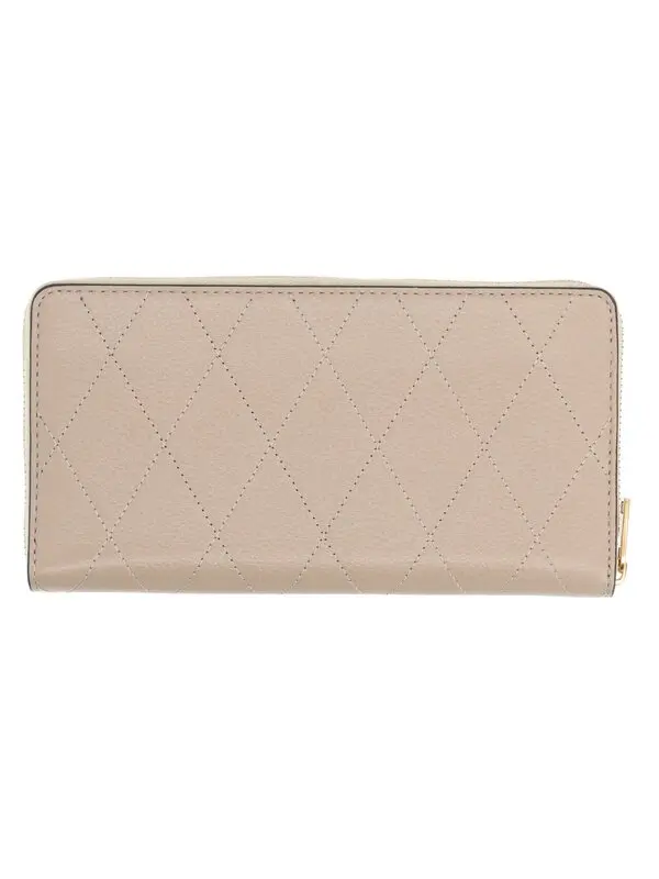 Tory Burch Portafoglio Continental Trapuntato "charlie