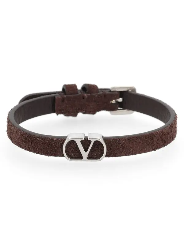 Valentino Garavani Bracciale "vlogo Signature - Brown