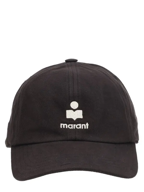 Isabel Marant Étoile Cappello Da Baseball "tomas" Con Logo
