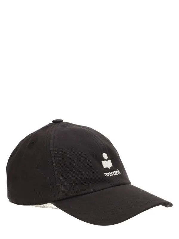 Isabel Marant Étoile Cappello Da Baseball "tomas" Con Logo