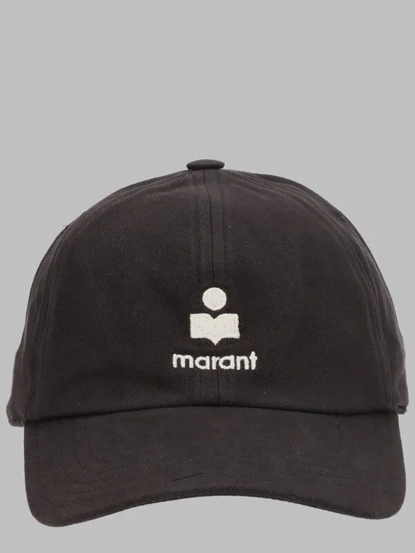 Isabel Marant Étoile Cappello Da Baseball "tomas" Con Logo