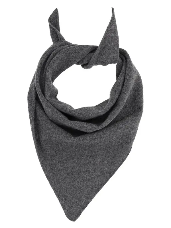 Brunello Cucinelli Foulard In Cashmere Con Monile